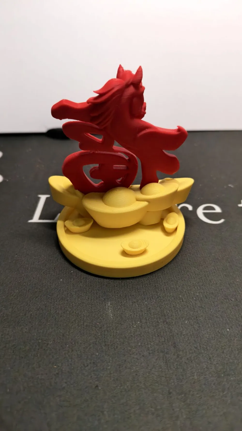 "Fortune Ingots Carrying Blessings" — Immediate Good Fortune Supported ...