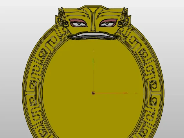 Nezha's mischievous sea adventure, Shiji Niangniang's bronze mirror by ...