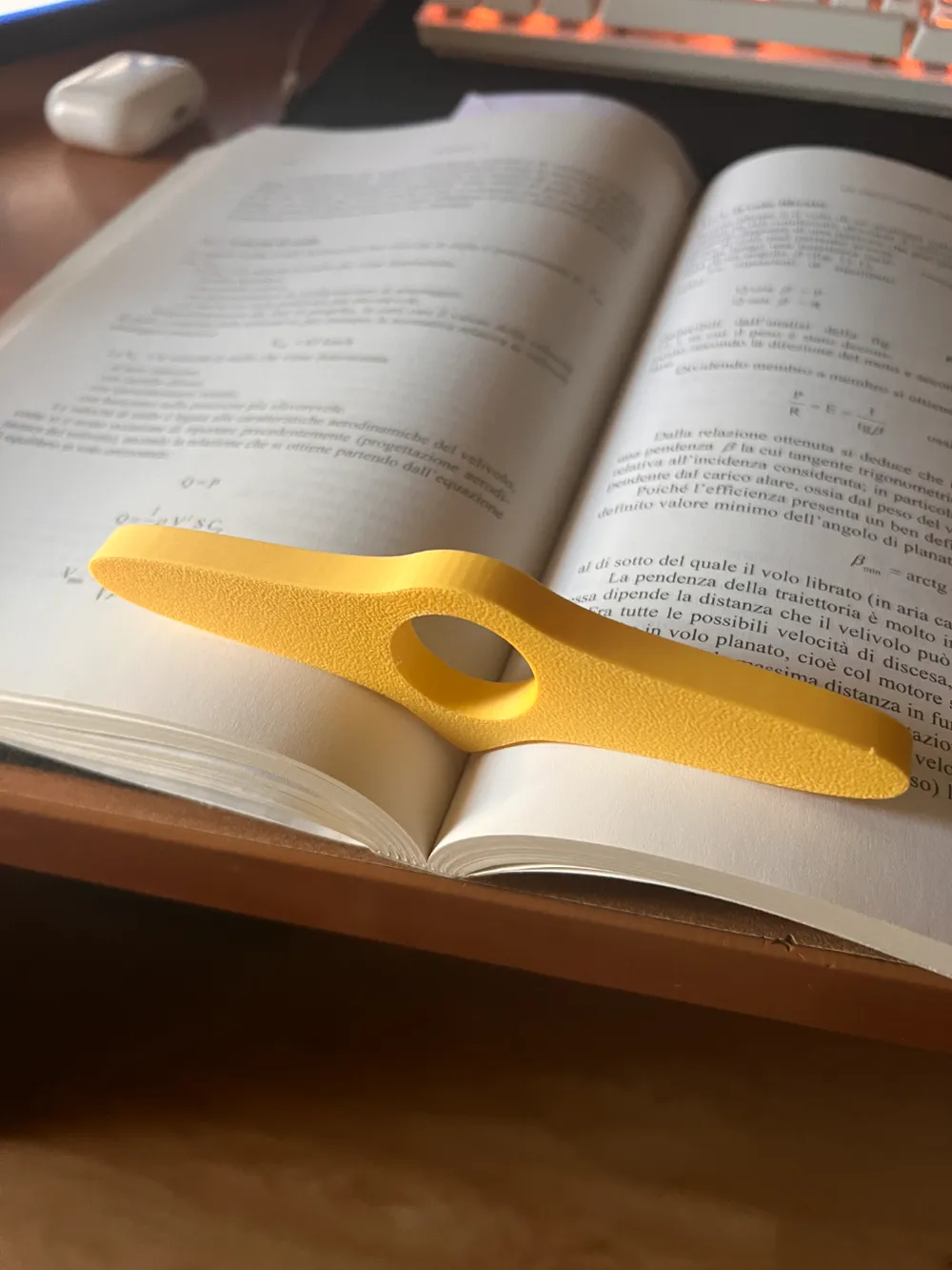 Thumb Ring Book Holder - Free 3D Print Model - MakerWorld