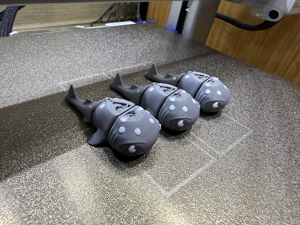 Chibi Whale Shark — Articulated Desk Buddy - Free 3D Print Model ...