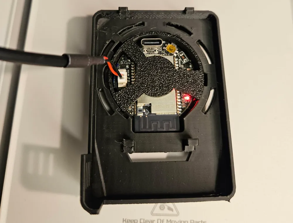 Cubierta Knomi Panda Serie A por Ocular Dynamic - MakerWorld