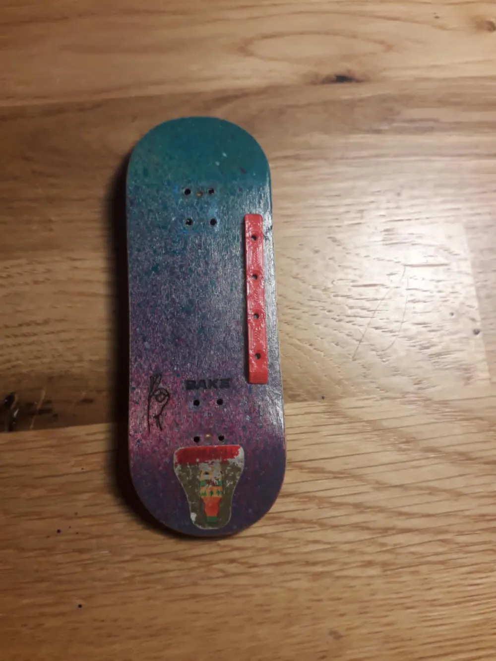 fingerboard deck rails - Free 3D Print Model - MakerWorld