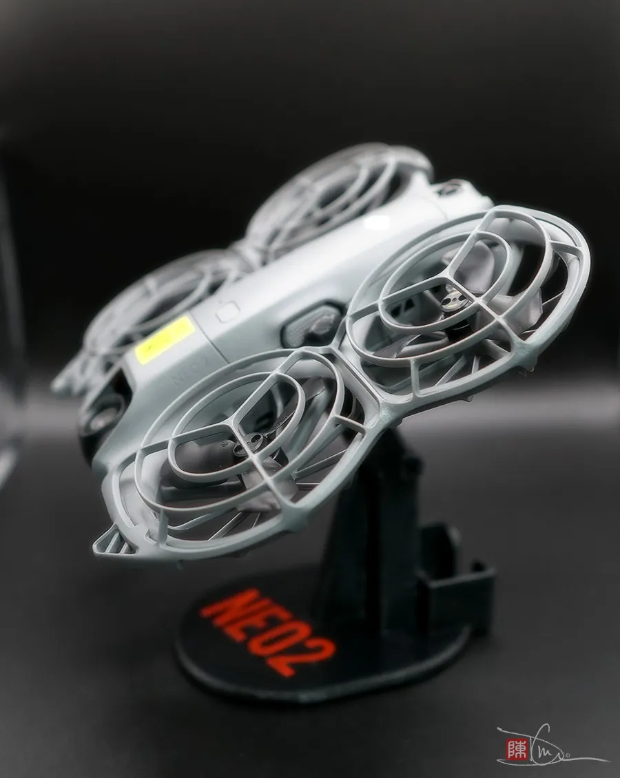 DJI NEO 2 Minimalistic Stand w/Battery Holder - Free 3D Print Model ...