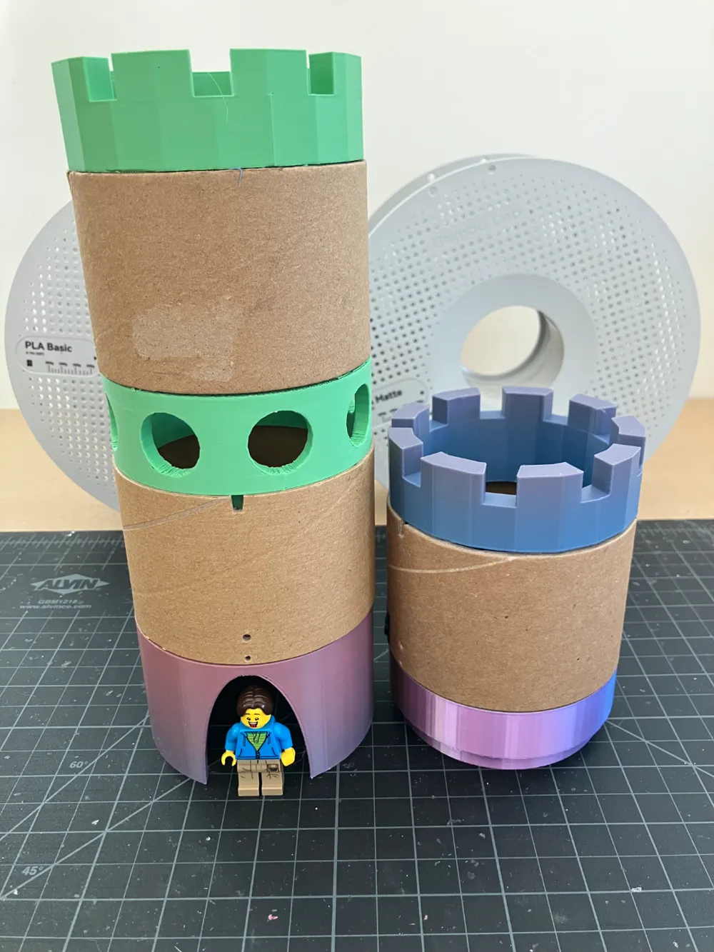 Modular Castle Connectors! by tintantanafa - MakerWorld