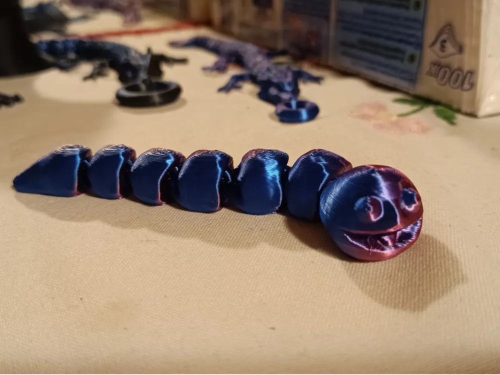 Articulated head by Nokedli - MakerWorld