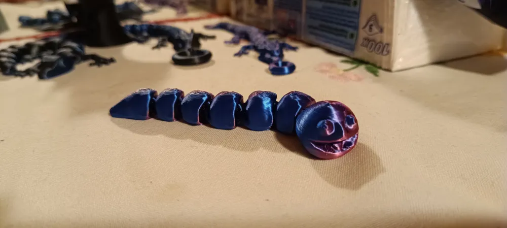 Articulated head by Nokedli - MakerWorld