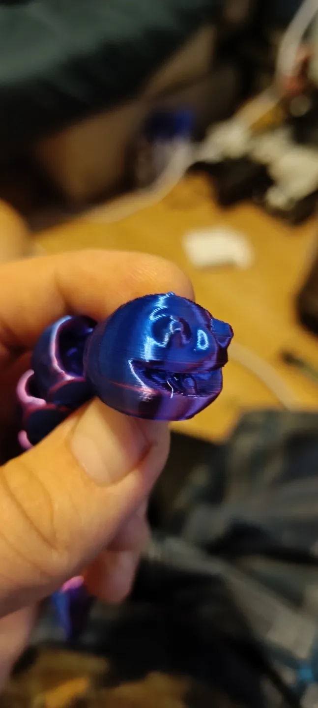 Articulated head by Nokedli - MakerWorld