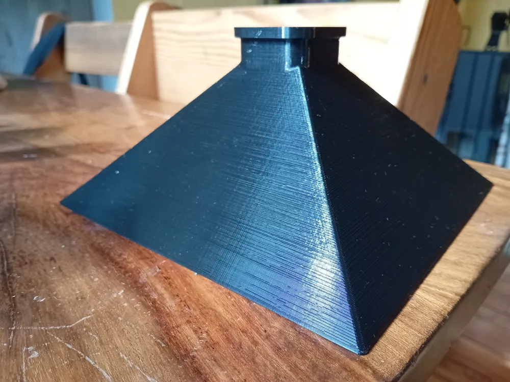 Pyramid sand mold by HutnikMakerWorld: Download Free 3D Models
