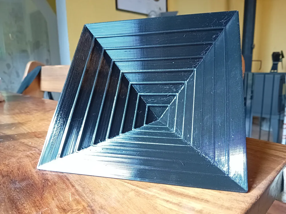 Pyramid sand mold by Hutnik MakerWorld: Download Free 3D Models