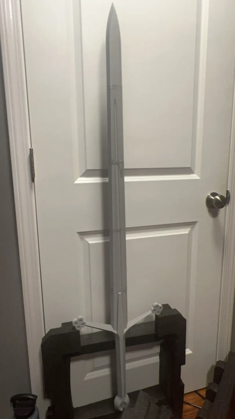 55in Full Scale Claymore by crob02 - MakerWorld