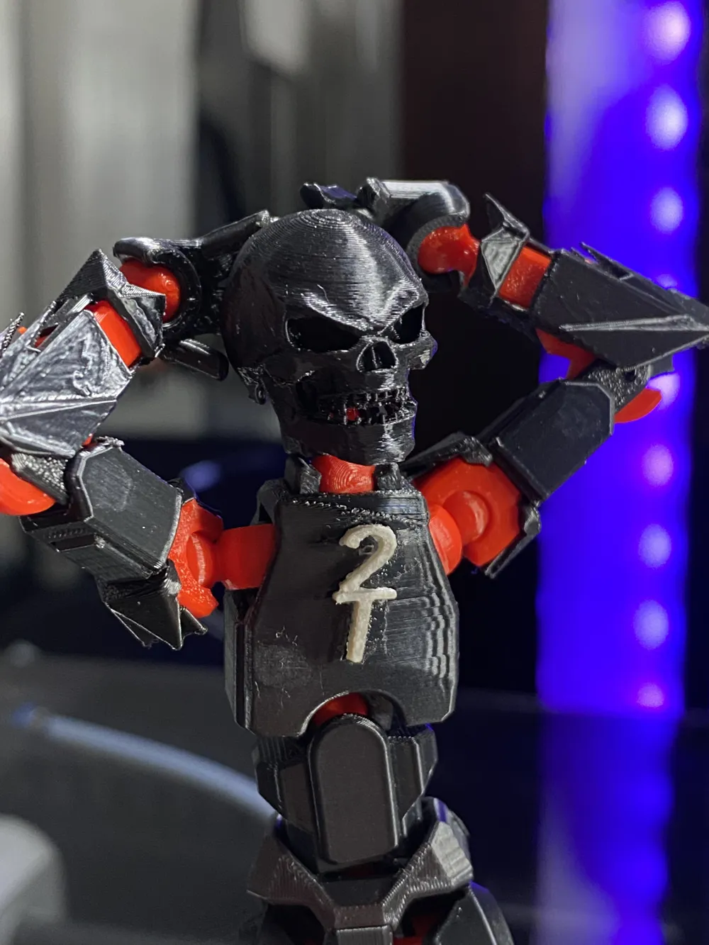 Dummy 13 头 - 2T13 骷髅带牙 - 免费 3D 打印模型 - MakerWorld