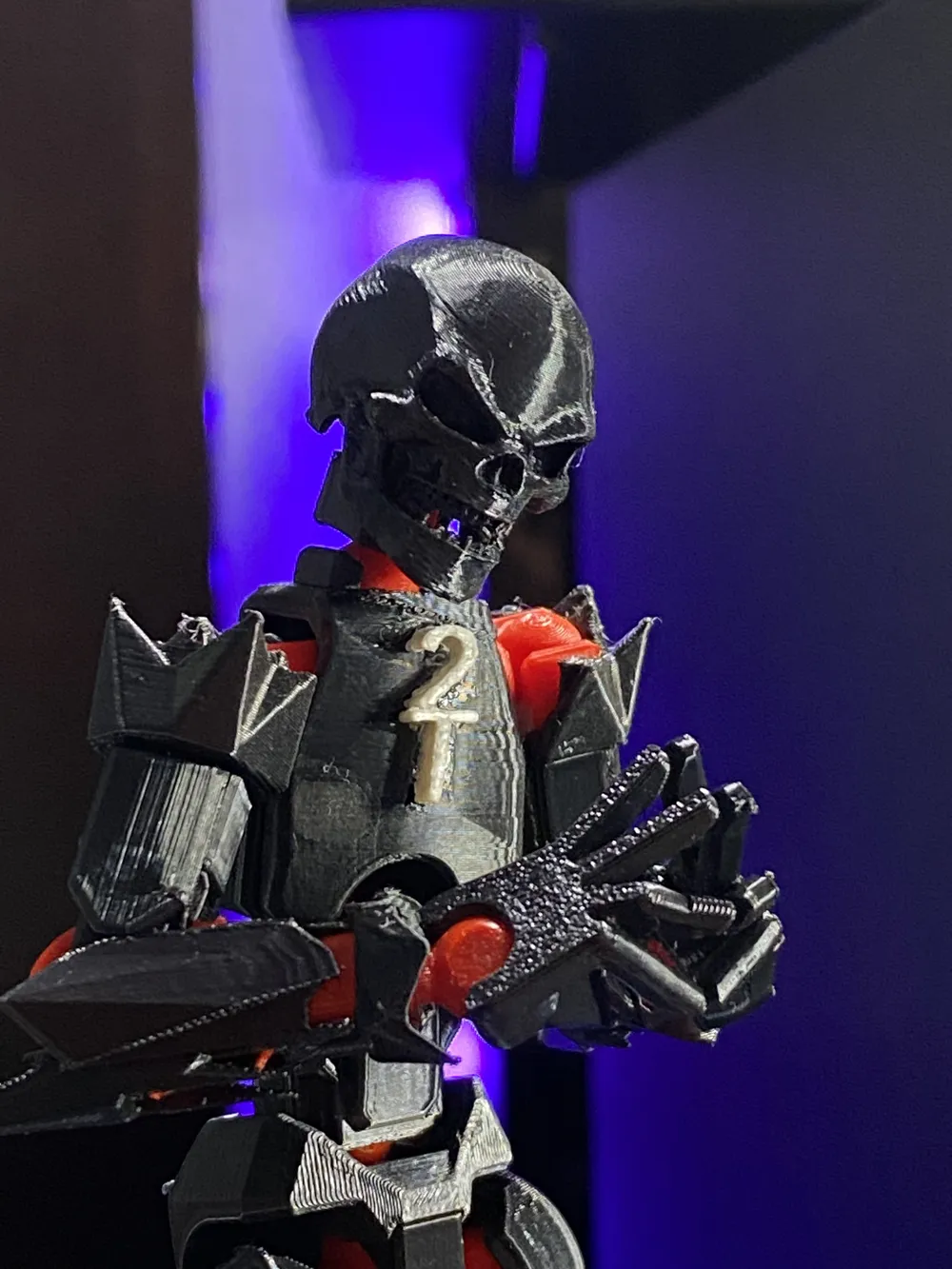 Dummy 13 头 - 2T13 骷髅带牙 - 免费 3D 打印模型 - MakerWorld