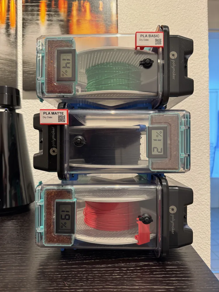 PolyDryer Box Stacker Bracket by rb2286 MakerWorld: Download Free 3D Models
