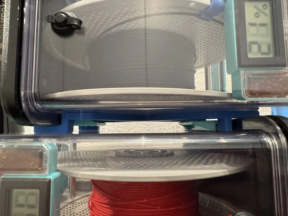 PolyDryer Box Stacker Bracket by rb2286 MakerWorld: Download Free 3D Models