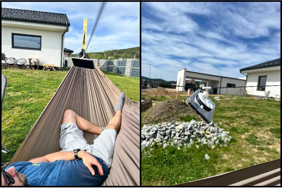 Hammock Magsafe Iphone Hanger by vanis - MakerWorld