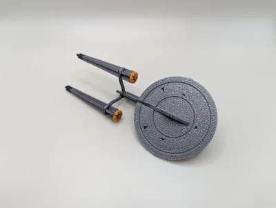 USS Enterprise Kit Card - Star Trek by Fletch MakerWorld: Download Free ...