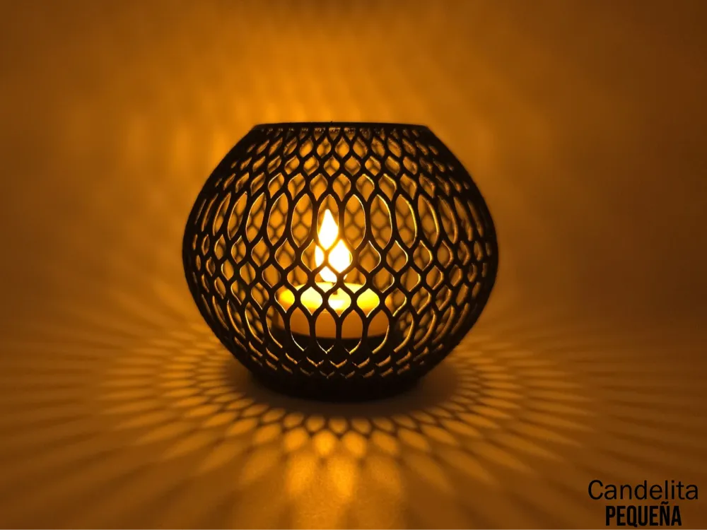 Small Tealight Holder by IIICROCOIII MakerWorld: Download Free 3D Models
