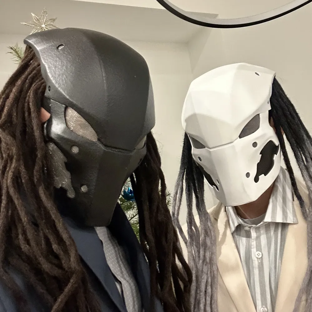 Cybernetic Predator mask - Mr & Mrs. Predator - Free 3D Print Model ...