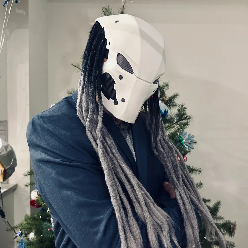 Cybernetic Predator mask - Mr & Mrs. Predator - Free 3D Print Model ...