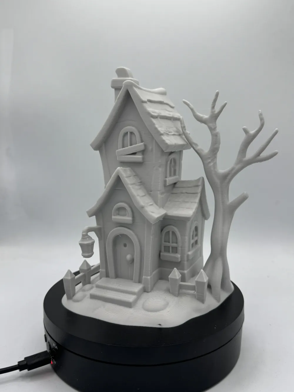 Halloween Spooky Haunted House by WispHollow MakerWorld: Download Free ...