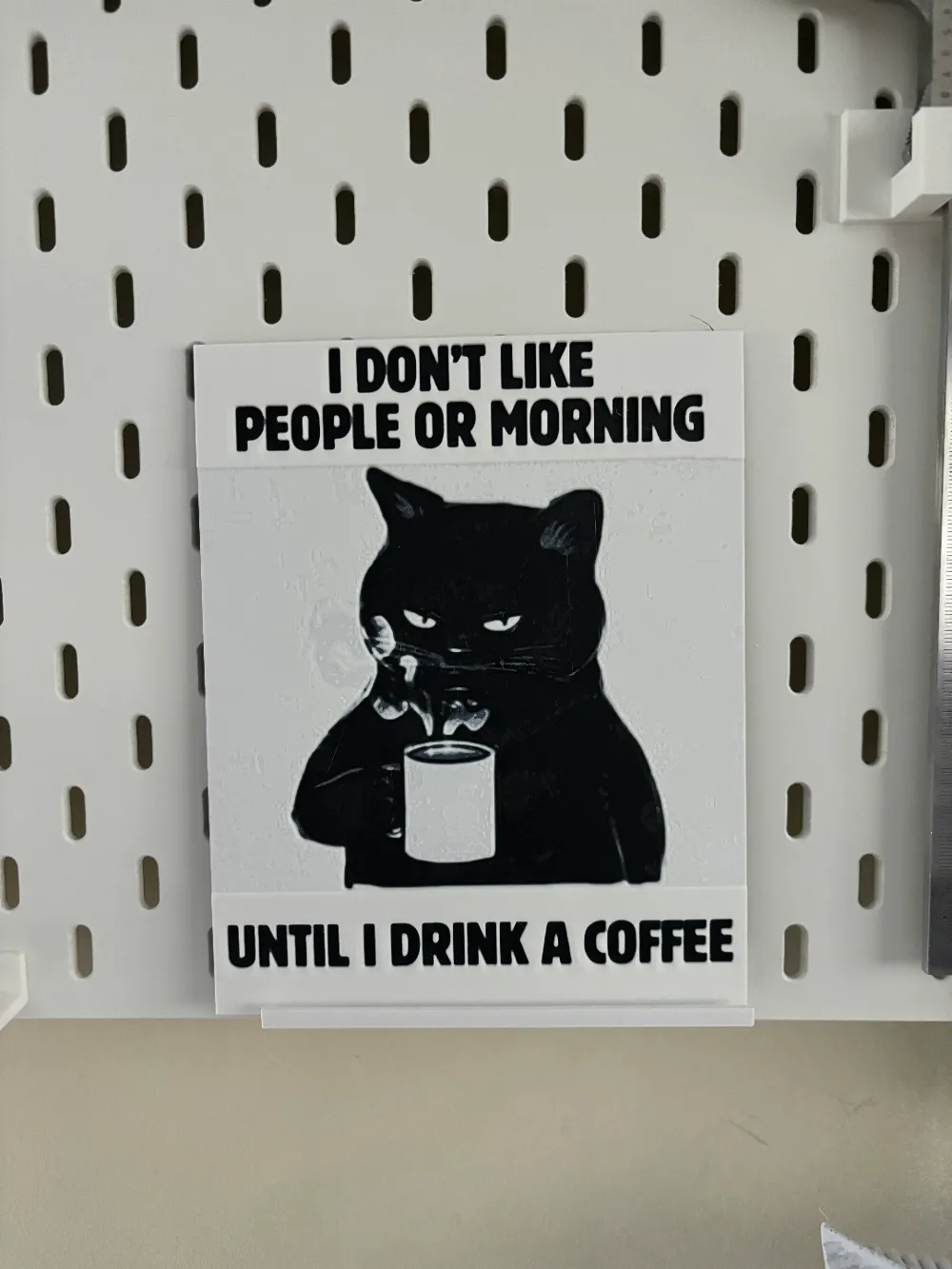 hueforge cat humor by Cj 3DPRINT - MakerWorld