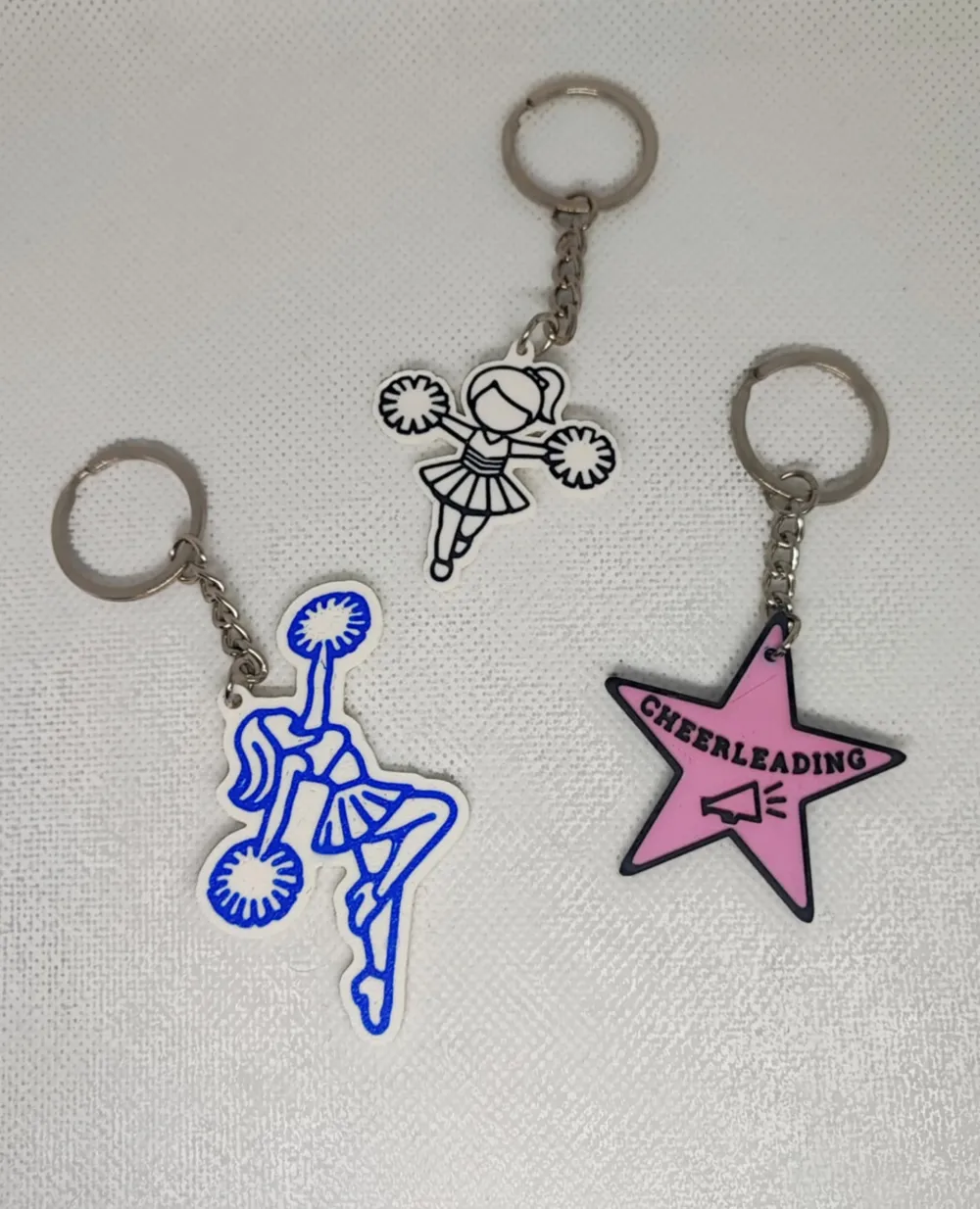 Cheerleading keychain by SikorS MakerWorld: Download Free 3D Models