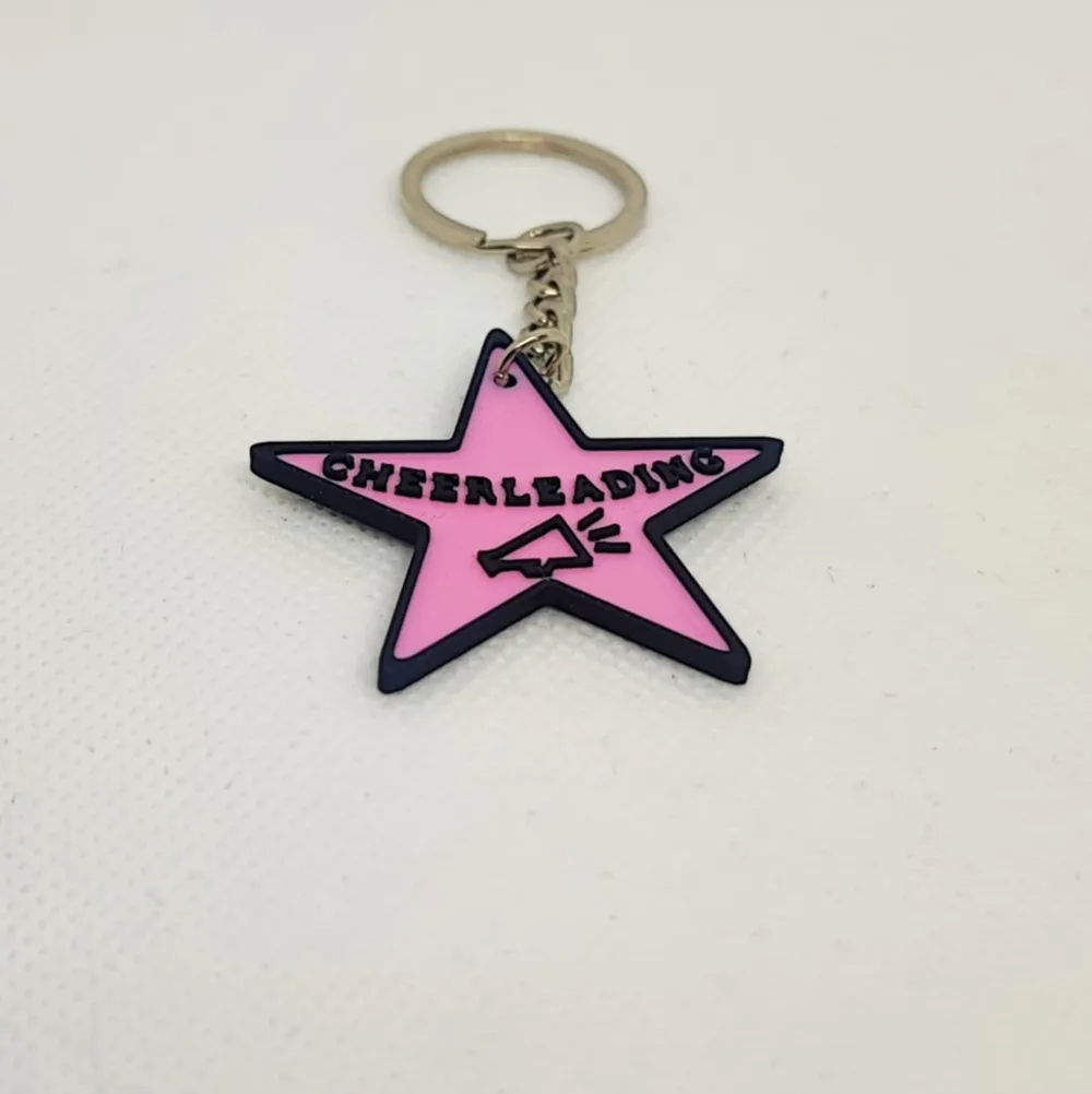 Cheerleading keychain by SikorS MakerWorld: Download Free 3D Models