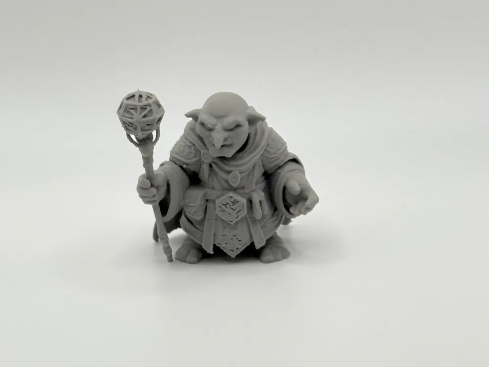 DnD Miniature Goblin Cleric by wif1973 - MakerWorld