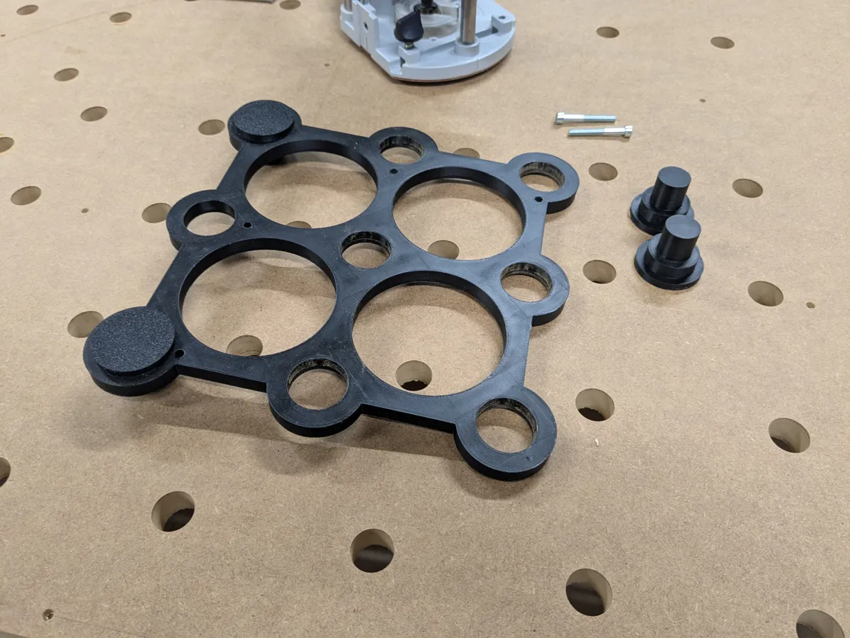 MFT Jig 96 mm spacing, 30 mm copy ring by Emil_Aaland MakerWorld ...