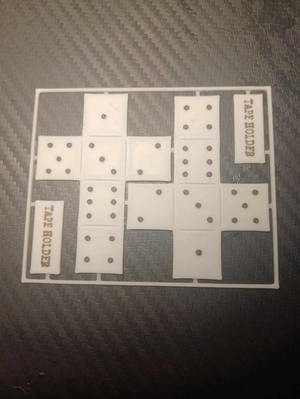 Emergency Dice Card Kit by ssweat - MakerWorld