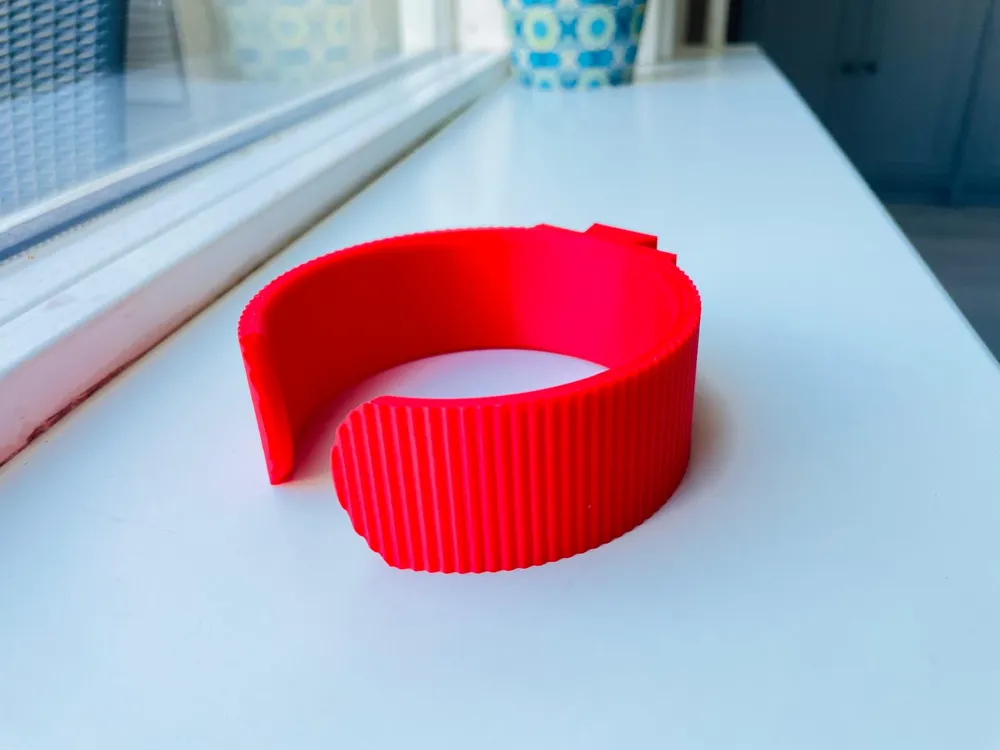 Desktop Cup Holder by BluzXzMakerWorld: Download Free 3D Models