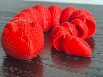 Simply Snake by Brawntfxx - MakerWorld