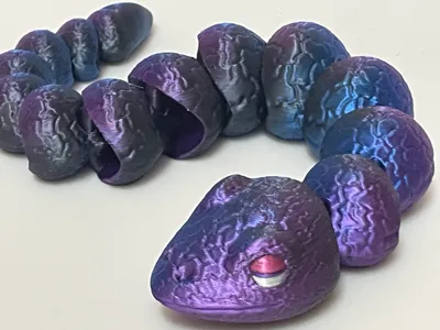 Simply Snake by Brawntfxx - MakerWorld