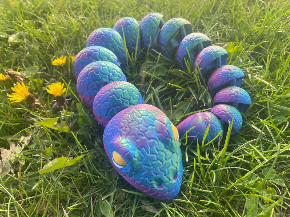 Simply Snake by Brawntfxx - MakerWorld