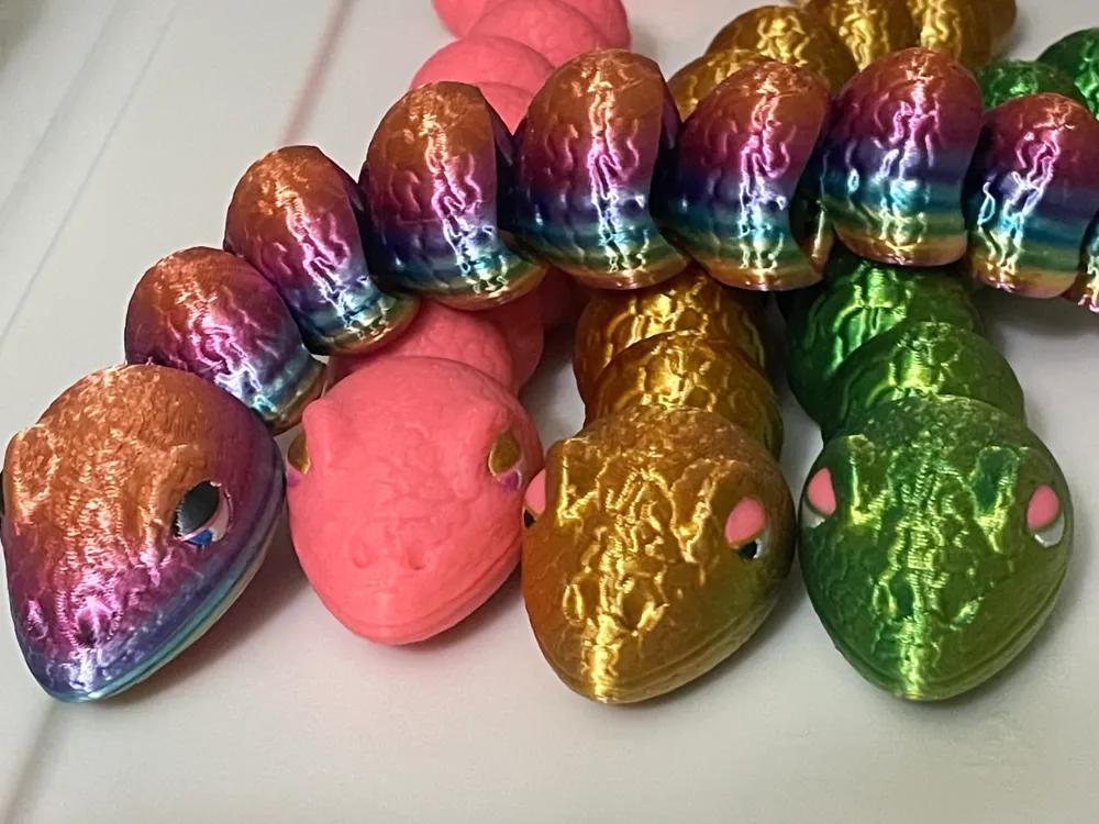 Simply Snake by Brawntfxx - MakerWorld