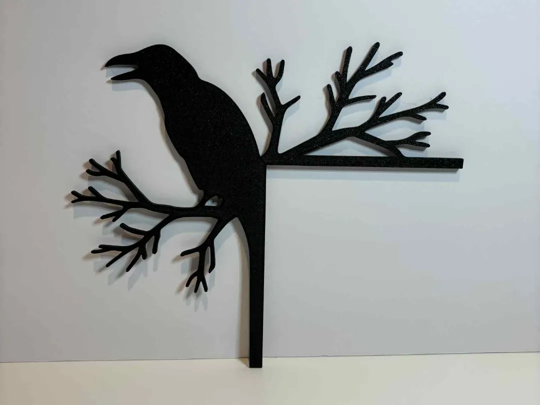 Raven Door corner - Free 3D Print Model - MakerWorld