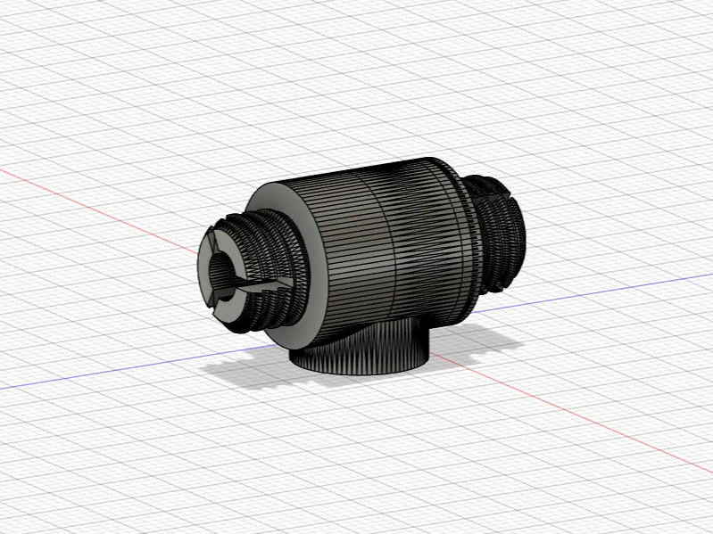 A1 / A1 Mini rotating PTFE Coupling Remixed by LasseBe MakerWorld: Download Free 3D Models