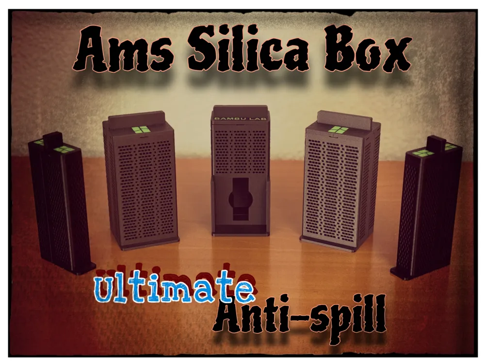 DESICCANT BOXES FOR AMS FULL ULTIMATE by miercoles980 - MakerWorld