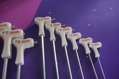 Allen Key Handle Set (1.5 mm to 8 mm) by SimaLab MakerWorld: Download ...