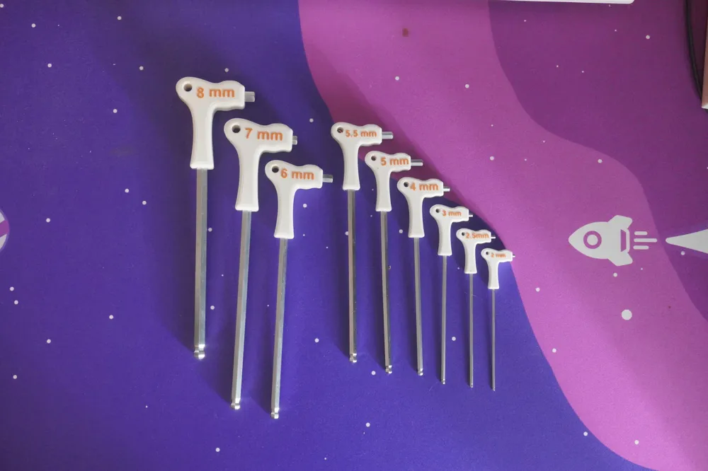 Allen Key Handle Set (1.5 mm to 8 mm) by SimaLab MakerWorld: Download ...