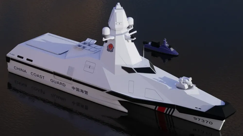 RC-雷霆A2000无人舰艇 - 免费 3D 打印模型 - MakerWorld