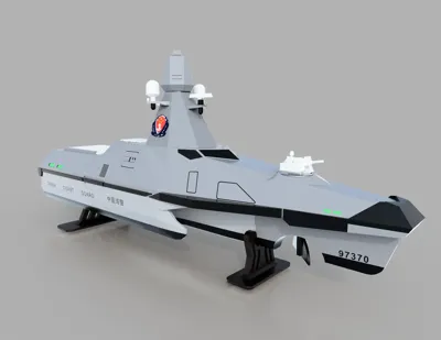 RC-雷霆A2000无人舰艇 来自 PathfinderANT MakerWorld：免费下载 3D 模型
