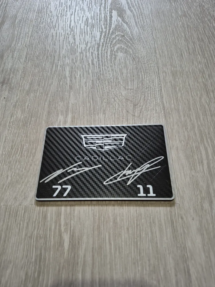F1 Teams Wall Plates - 2026 Grid Edition - Free 3D Print Model - MakerWorld