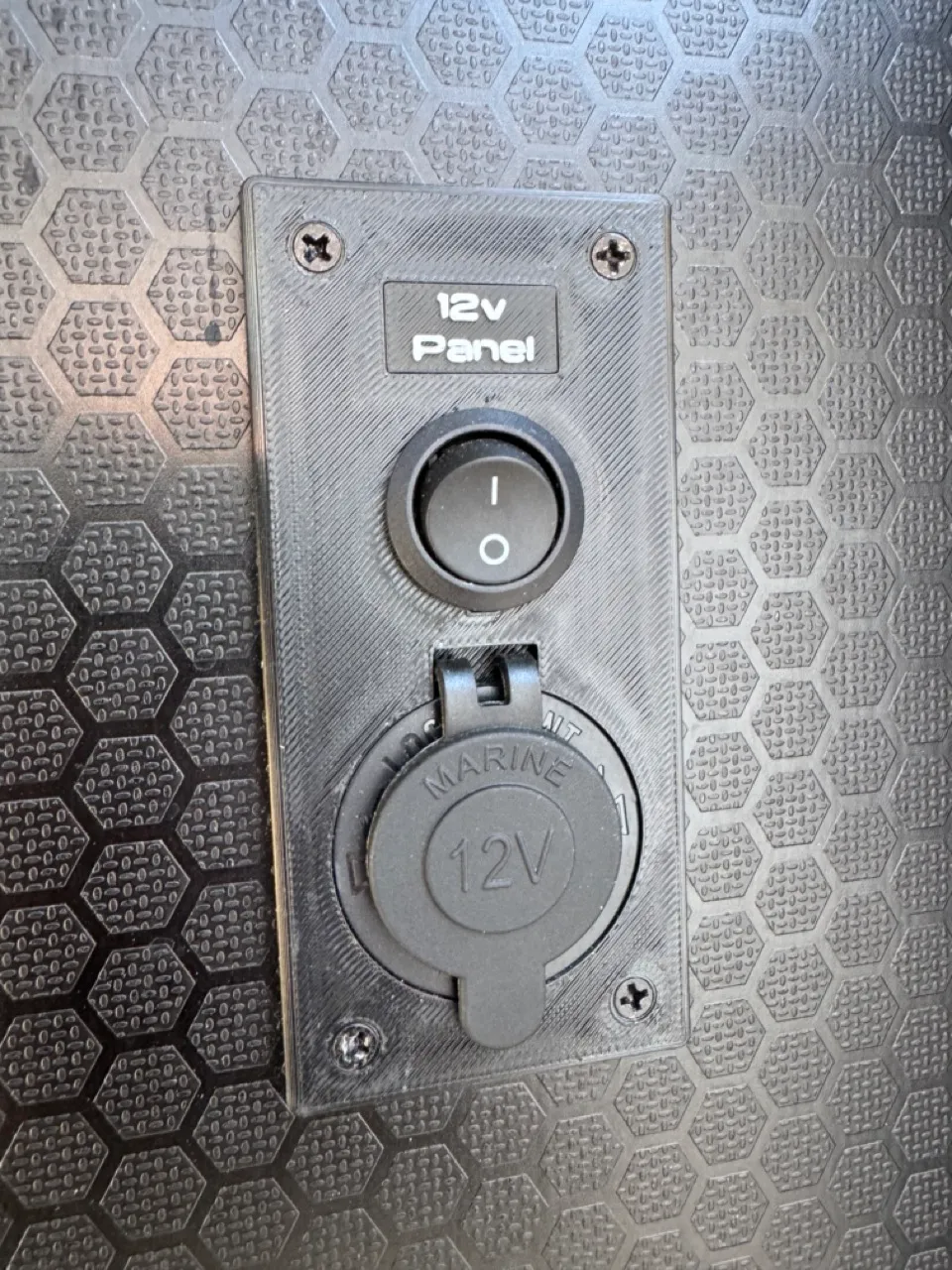 12v Panel for switches & cigarette lighter sockets by arinwayne ...