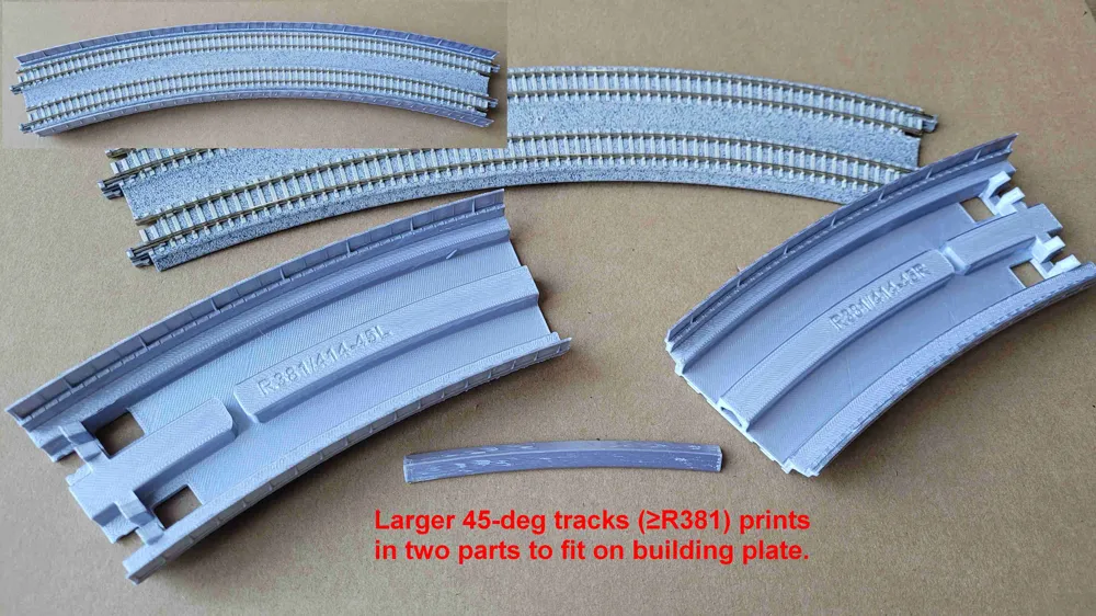 DIY-Viaduct for KATO-Unitrack, Double-Tracks - Free 3D Print Model ...