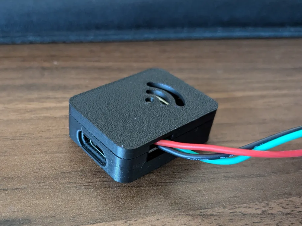 Esp8266 D1 Mini 外壳，适用于wled 二次创作 来自 Aptimex Makerworld