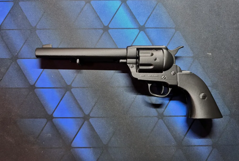 Colt Peacemaker by MakinProps MakerWorld: Download Free 3D Models