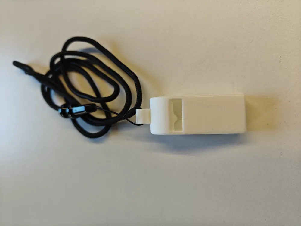 Whistle box with logo - Free 3D Print Model - MakerWorld
