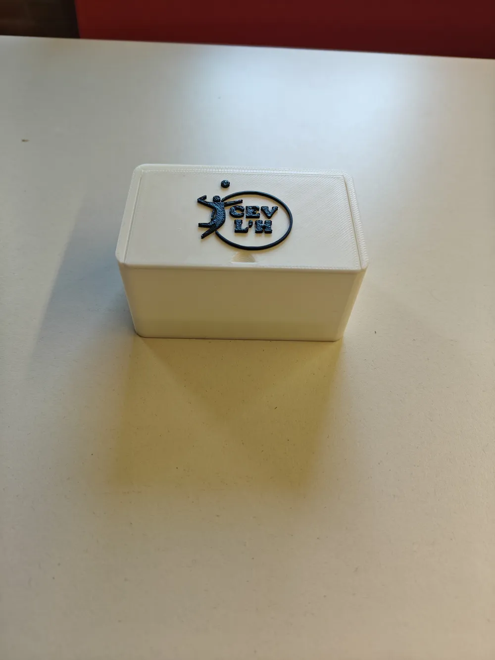 Whistle box with logo - Free 3D Print Model - MakerWorld