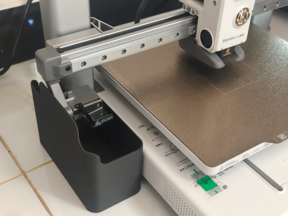 A1 Easy Waste Bin, Bambu Poop Bin, Poop Bin, simple to print, saves ...